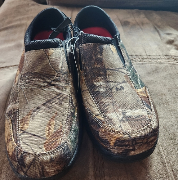 Wrangler | Shoes | Wrangler Realtree Camo Slip On Shoes | Poshmark